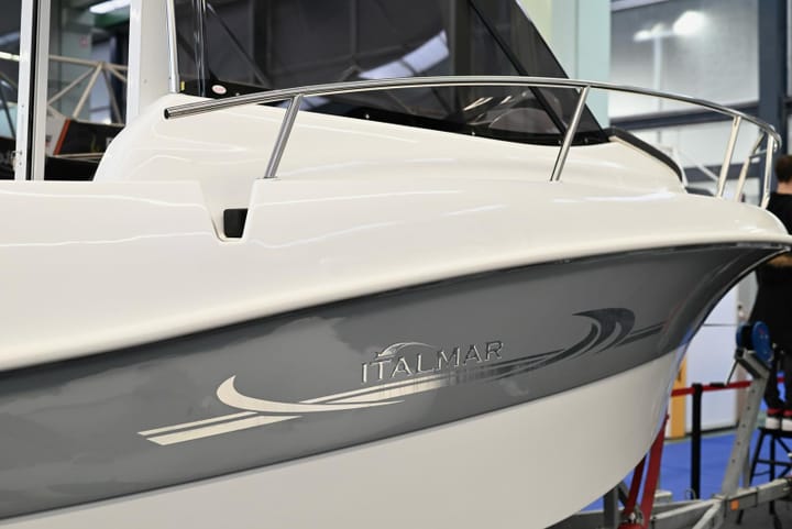 Italmar Timoner 550 Kiralık Sürat Teknesi (2024) - Šibenik | #22321 ...